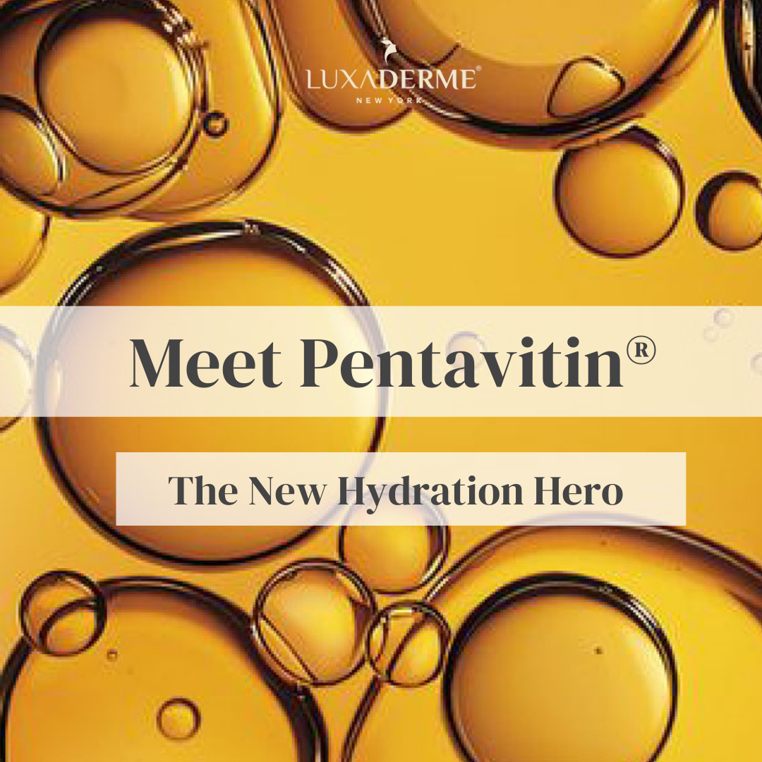 Meet Pentavitin - The new Hydration Hero – LuxaDerme US